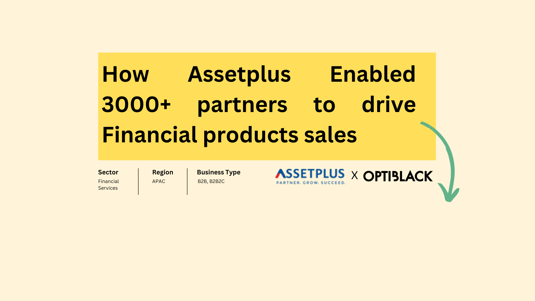 Assetplus enabling 3000+ partners to drive Financial products sales