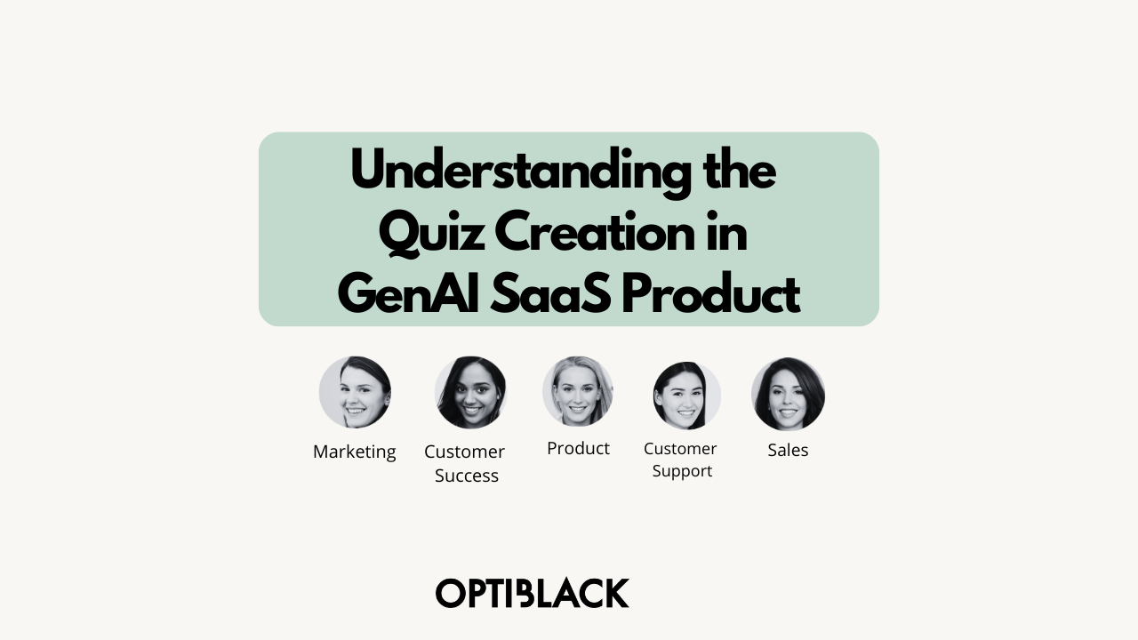 Understanding the Quiz Creation Feature in GenAI SaaS Product Qurio