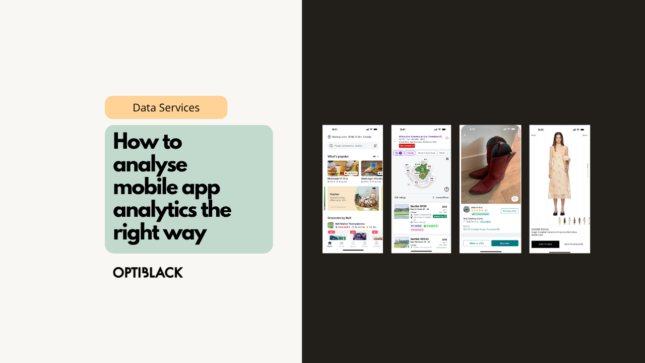 How to analyse mobile app analytics the right way