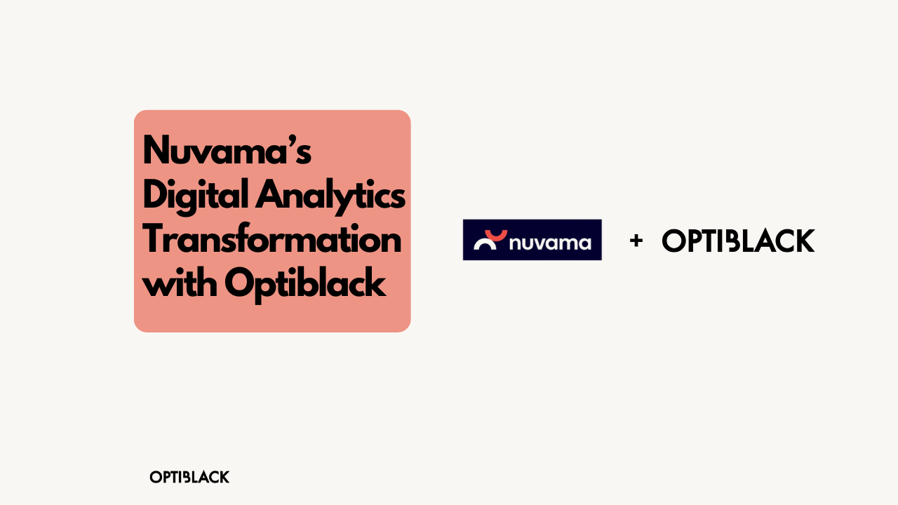 Nuvama’s Digital Analytics Transformation with Optiblack