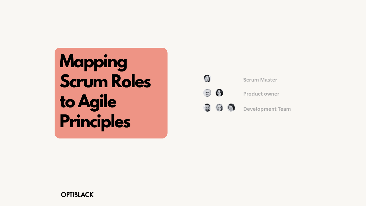 Mapping Scrum Roles to Agile Principles