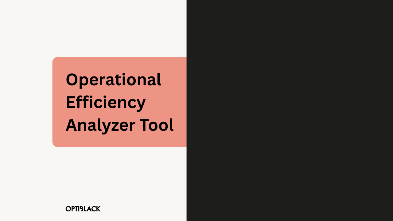 Operational Efficiency Analyzer Tool