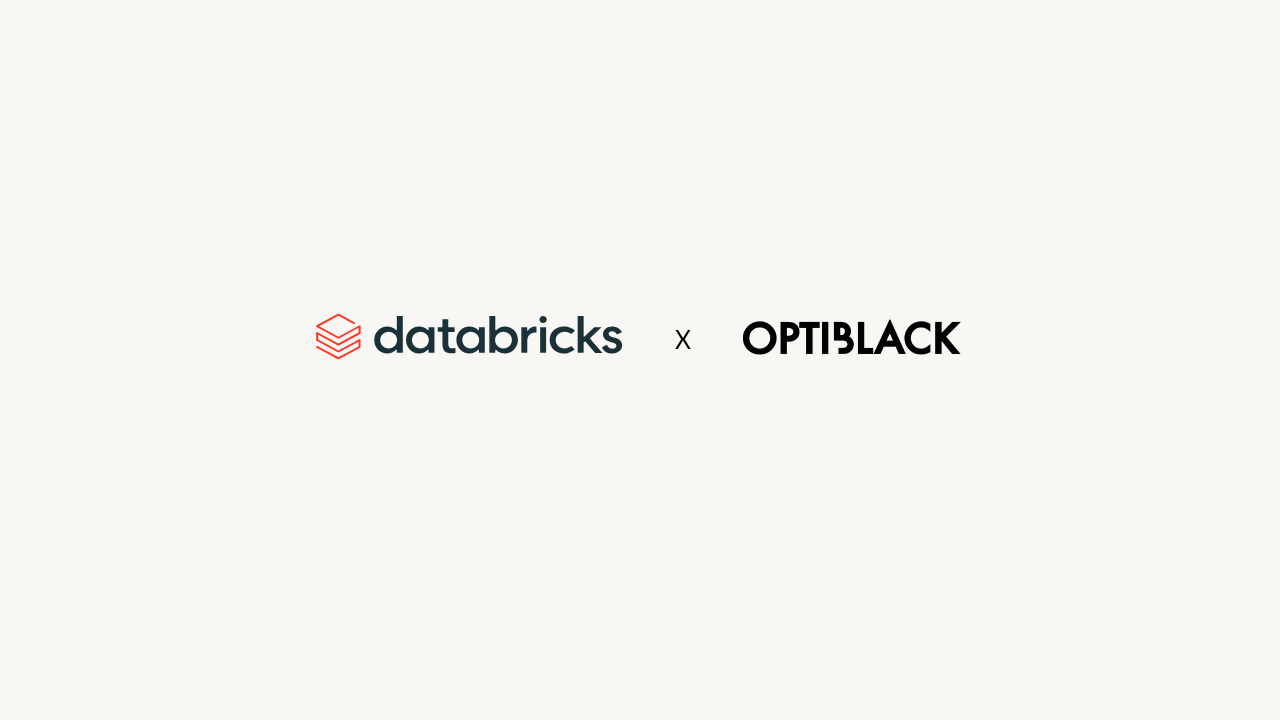 Optiblack partners with Databricks to accelerate AI Transformation