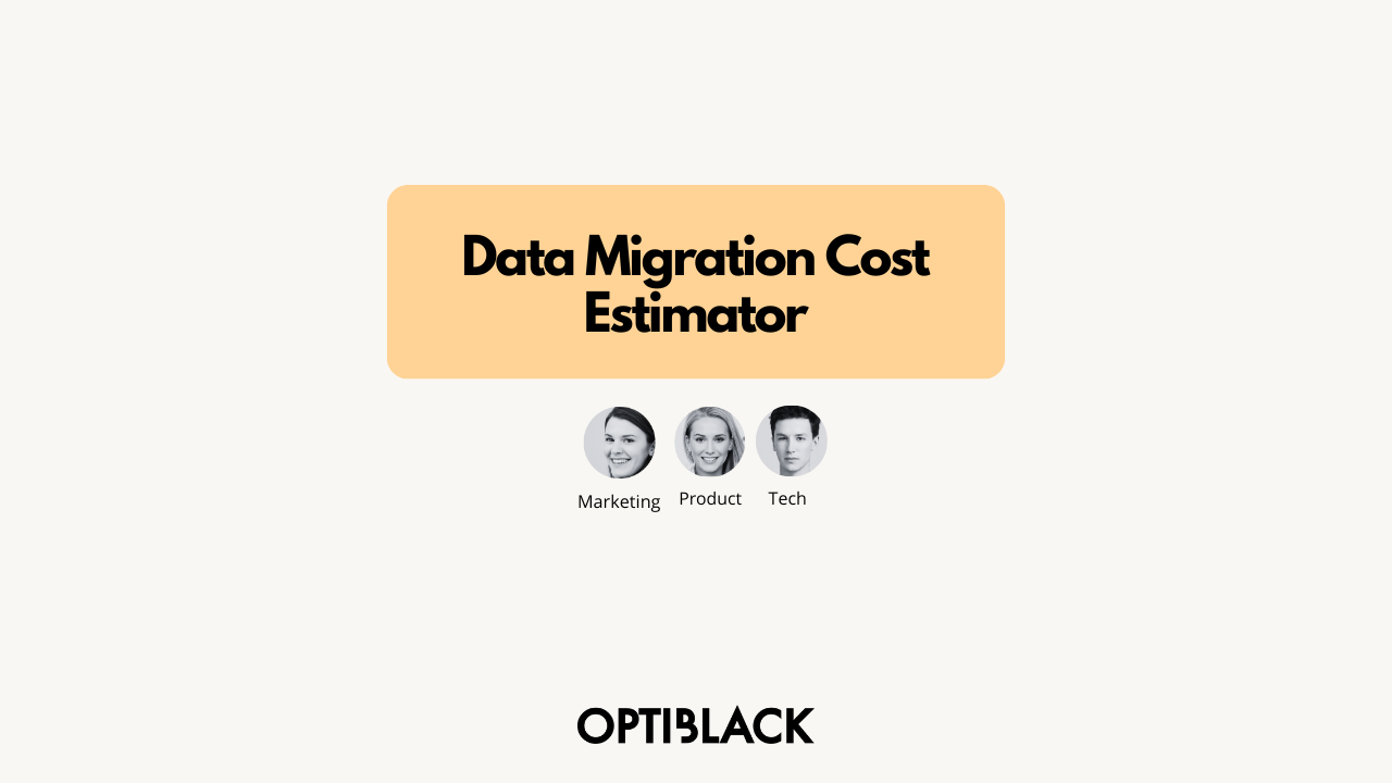Data Migration Cost Estimator